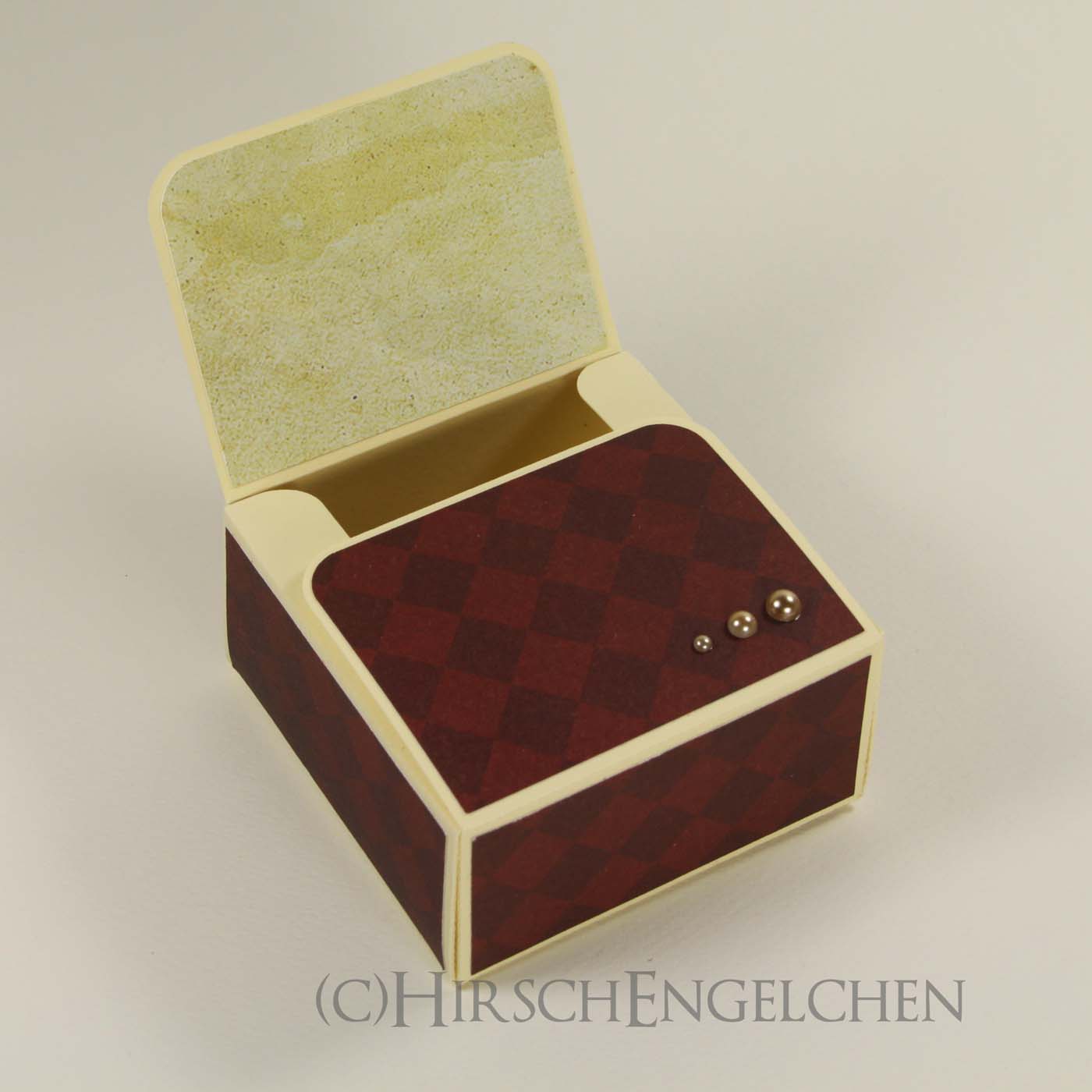 Advent #5 Mini Box für Kleinigkeiten - HirschEngelchen