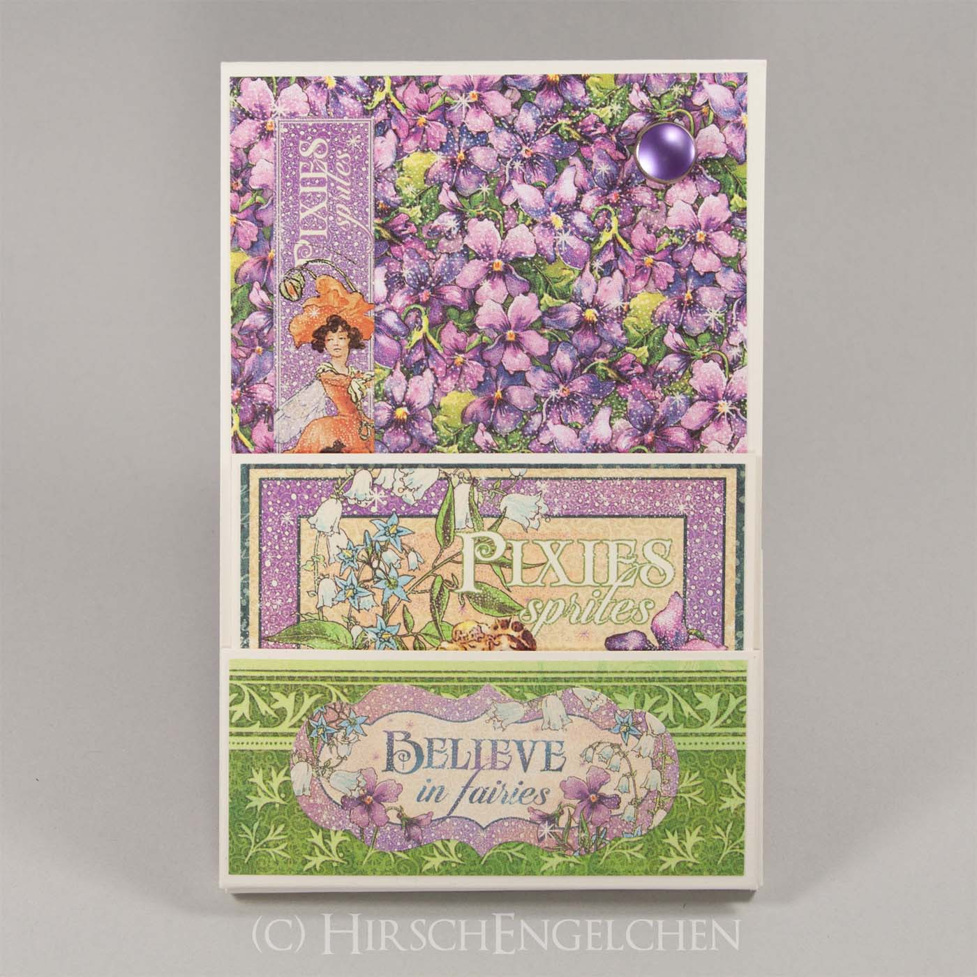 Fairie Dust Card 5 - HirschEngelchen